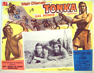 TÓMBOLA DISNEY: Tonka en la última batalla del general Custer