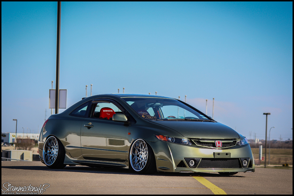 Slammedenuff?: Texas Finest; Mike Gutierrez Supercharged 8th Gen Civic