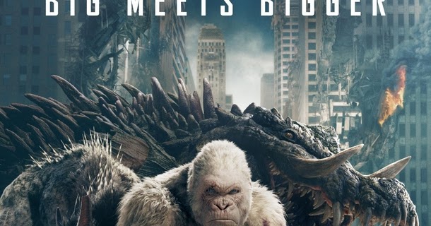 Trilha sonora: Rampage - Destruição Total, por Andrew Lockington