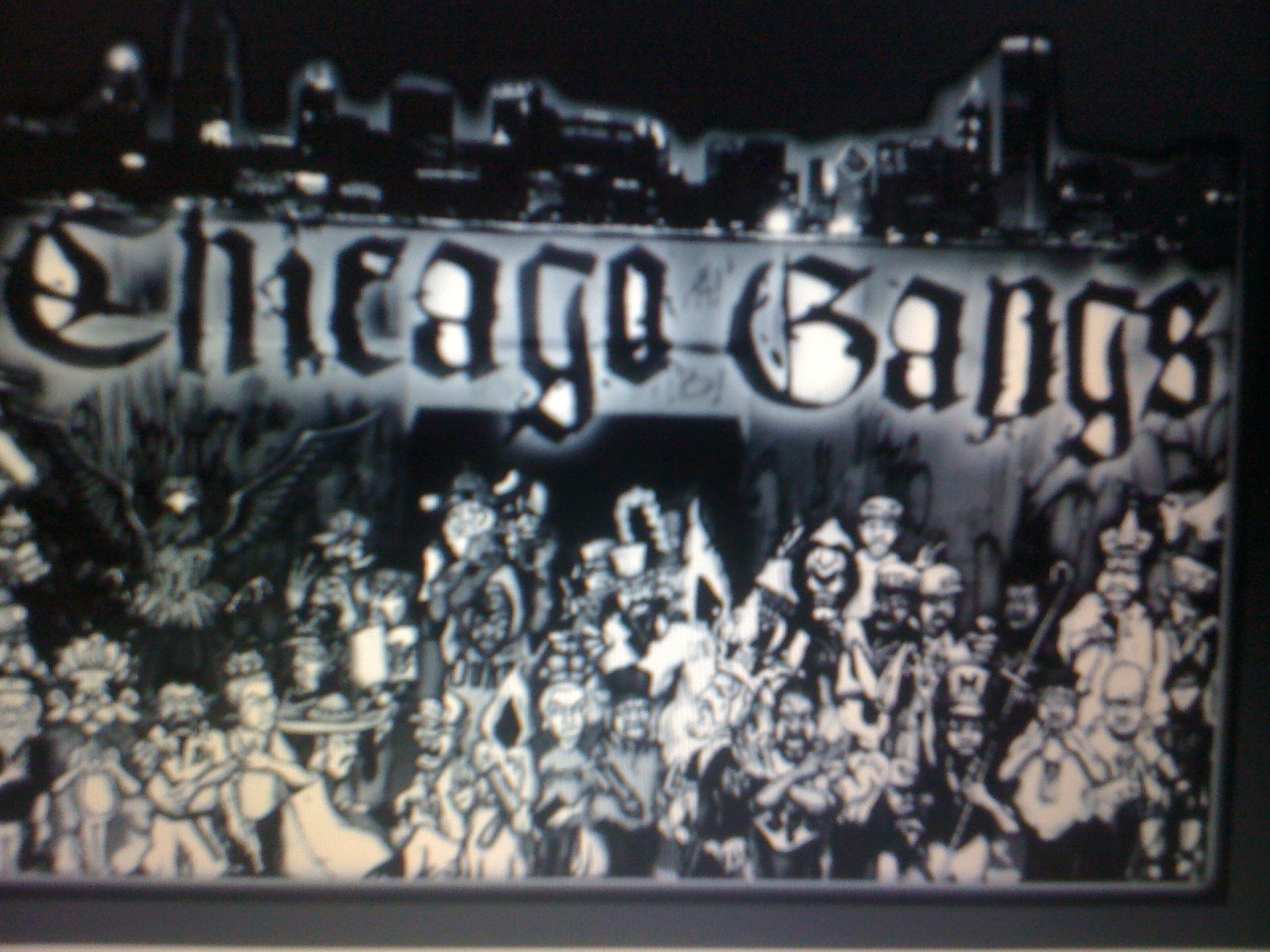 THE BLACK SOCIAL HISTORY:: BLACK SOCIAL HISTORY : CHICAGO STREET GANGS ...