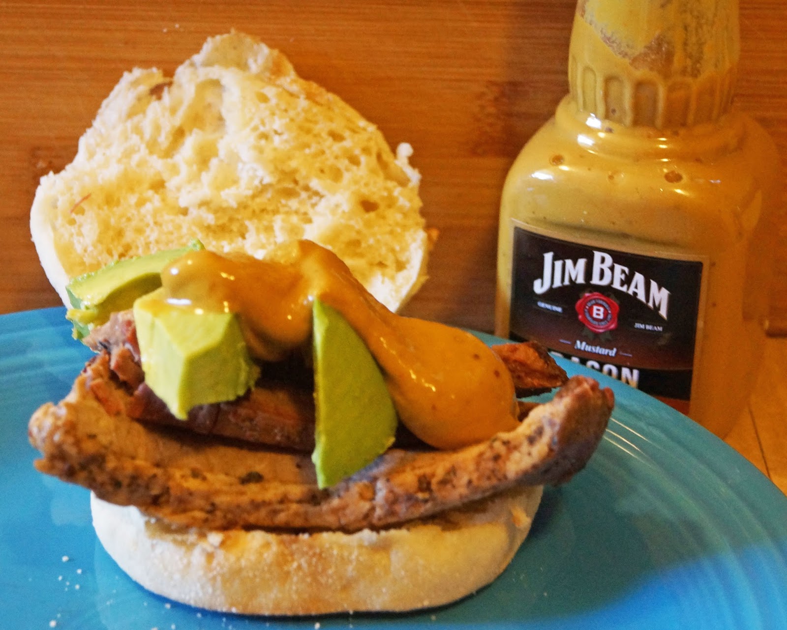 MAD MEAT GENIUS: JIM BEAM BACON MUSTARD