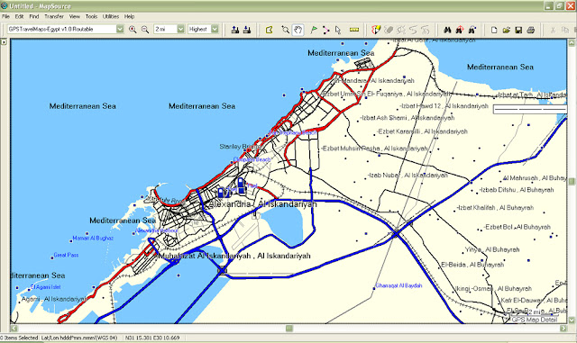GPSTravelMaps.com: Egypt GPS Garmin iPhone Android Free