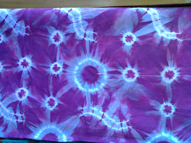 30+ Gambar Batik Lukis Dan Batik Ikat Celup