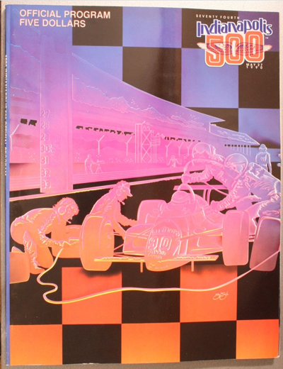 ALL MY EYES: A Checkered Past: Indy 500 Program Covers