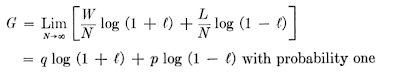 史塔克的筆記 : 凱利公式 Kelly's Formula - 告訴你這次該賭多少