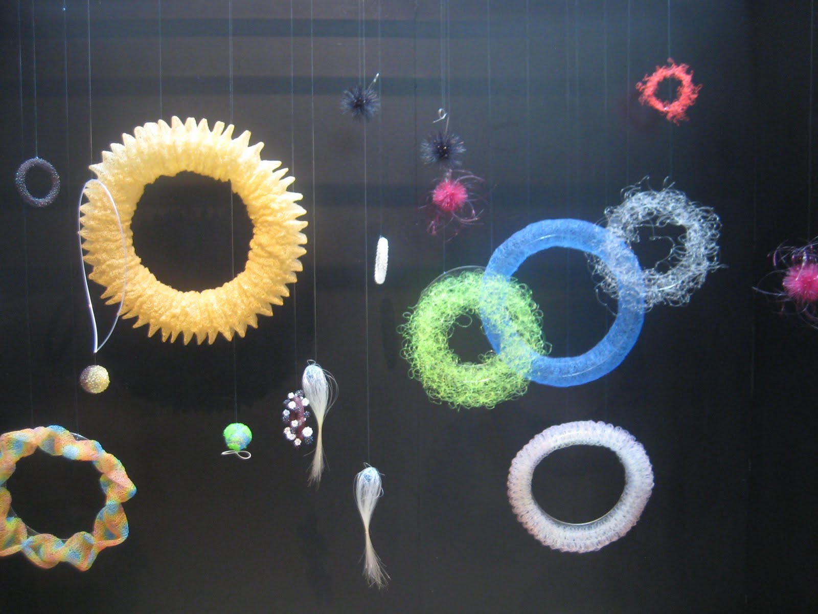 Ffion Griffith: Nora Fok's incredible structures.