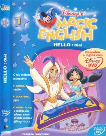 Baratta-infantil: Magic English (Disney): Vol. 1 - Hello! / Olá!