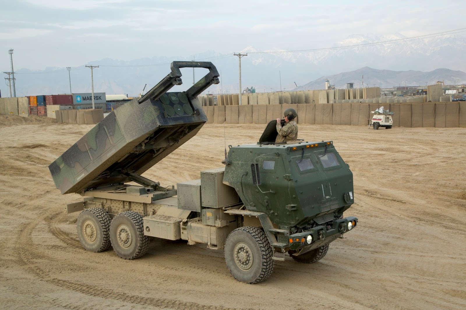 Full Frame: HIMARS