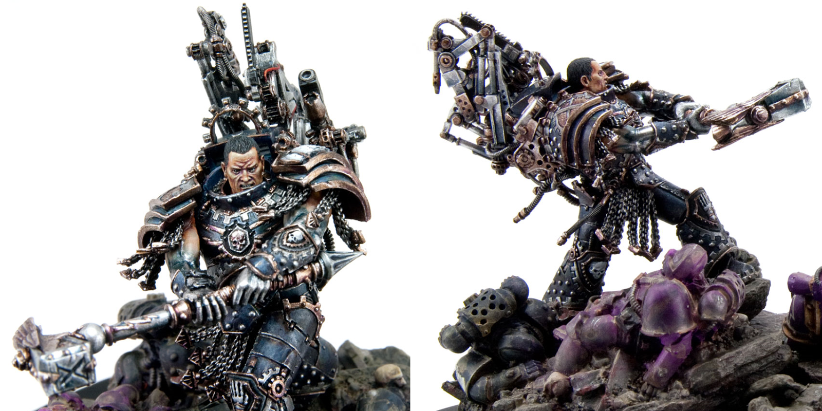 Between the Bolter and Me: Ferrus Manus: The Gorgon Primarch of the ...