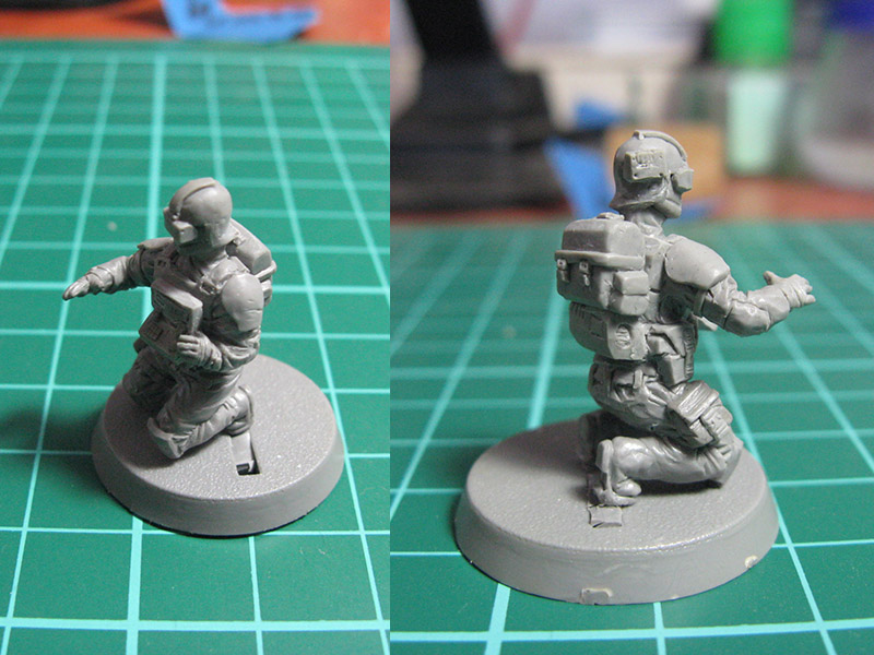 from the laboratory of a mad artist: 28mm sci fi miniature com/drn