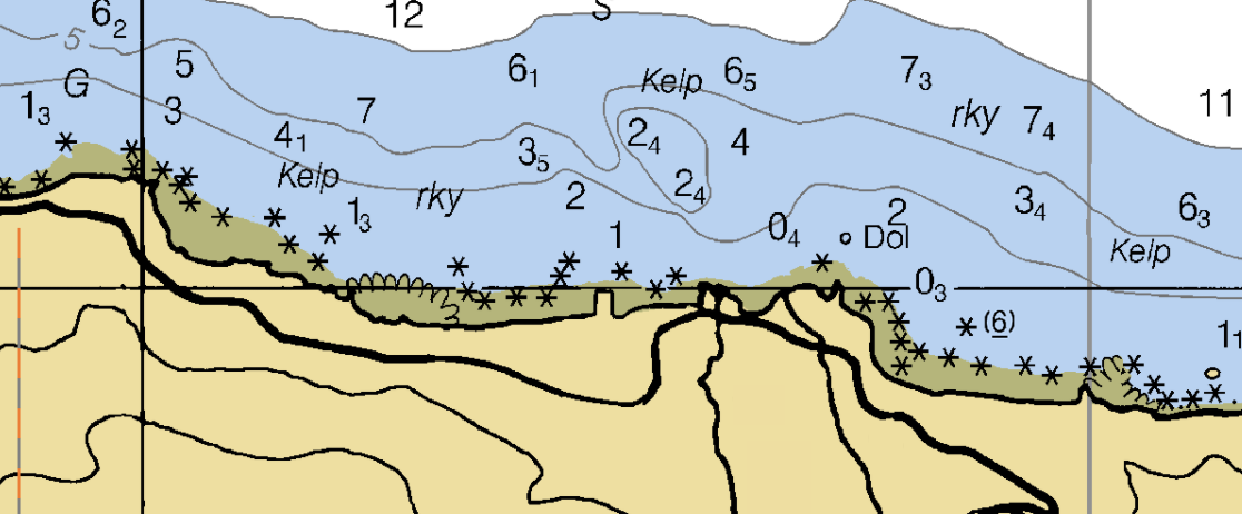 David Burch Navigation Blog: Rock Talk — Is it all awash, or not?