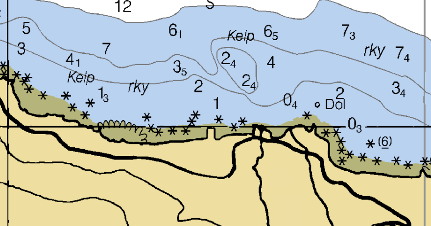 David Burch Navigation Blog: Rock Talk — Is it all awash, or not?