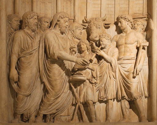 El taller de Atenea: LA RELIGIÓN EN LA ANTIGUA ROMA