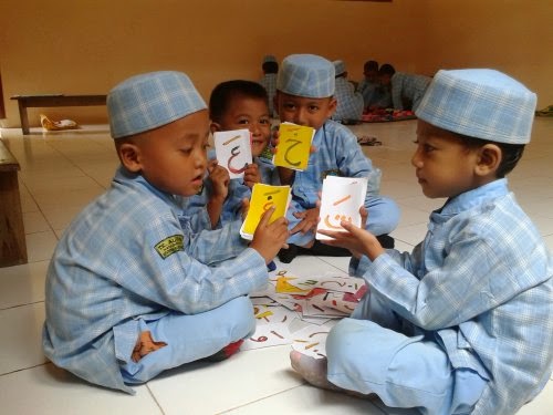 SENTRA IBADAH (IMTAQ) - TK Al Umm Kembiritan