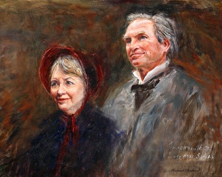 LDS Fine Art by Michael Bedard : Joseph Smith Sr. & Lucy mack Smith ...