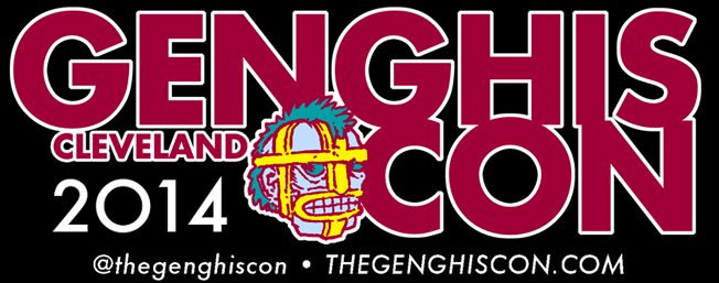 derfcityblog: Genghis Con!