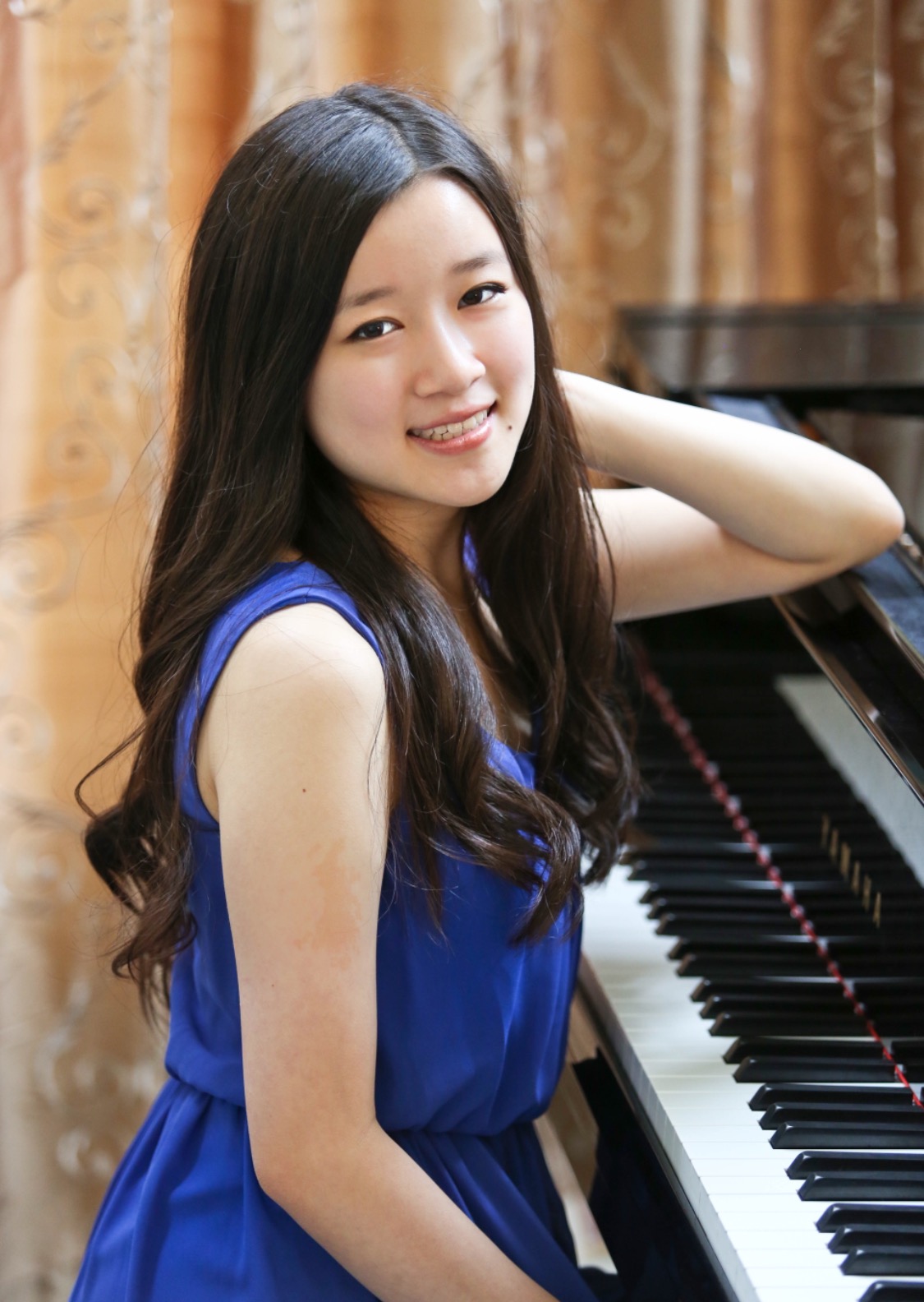 Grace Tu: 3rd Prize, Piano, Cat.B | 2015 ~ ENKOR Competition