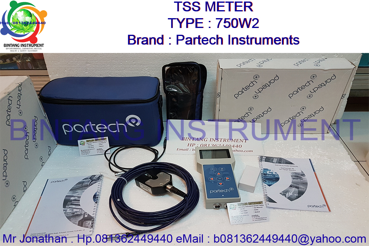 .: 081362449440 Jual TSS Meter 750W2 , Jual Parteh 750W2 , TSS Meter ...