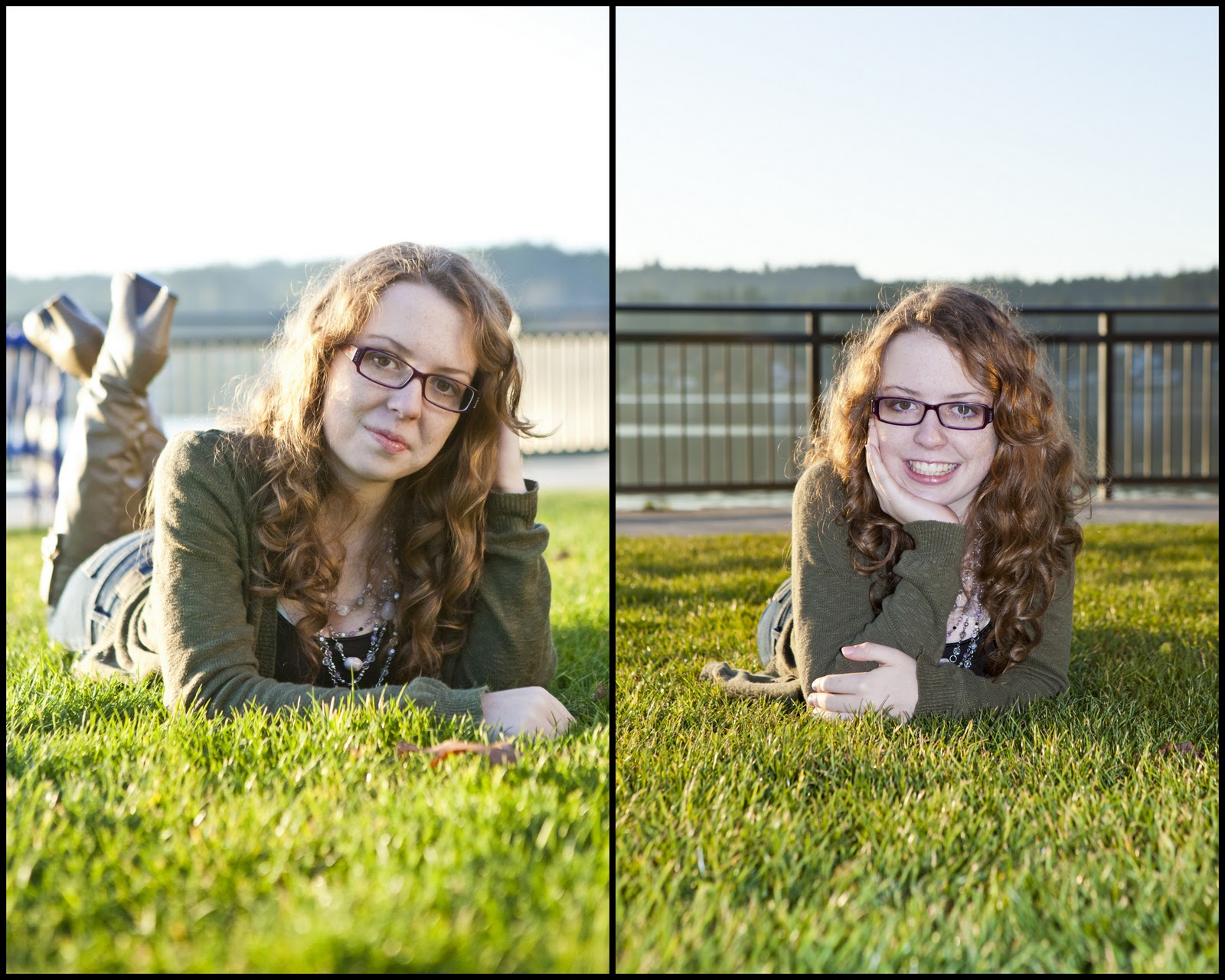 Caitlin ~ Senior Portraits ~ Poulsbo | Carissa Holm Photography