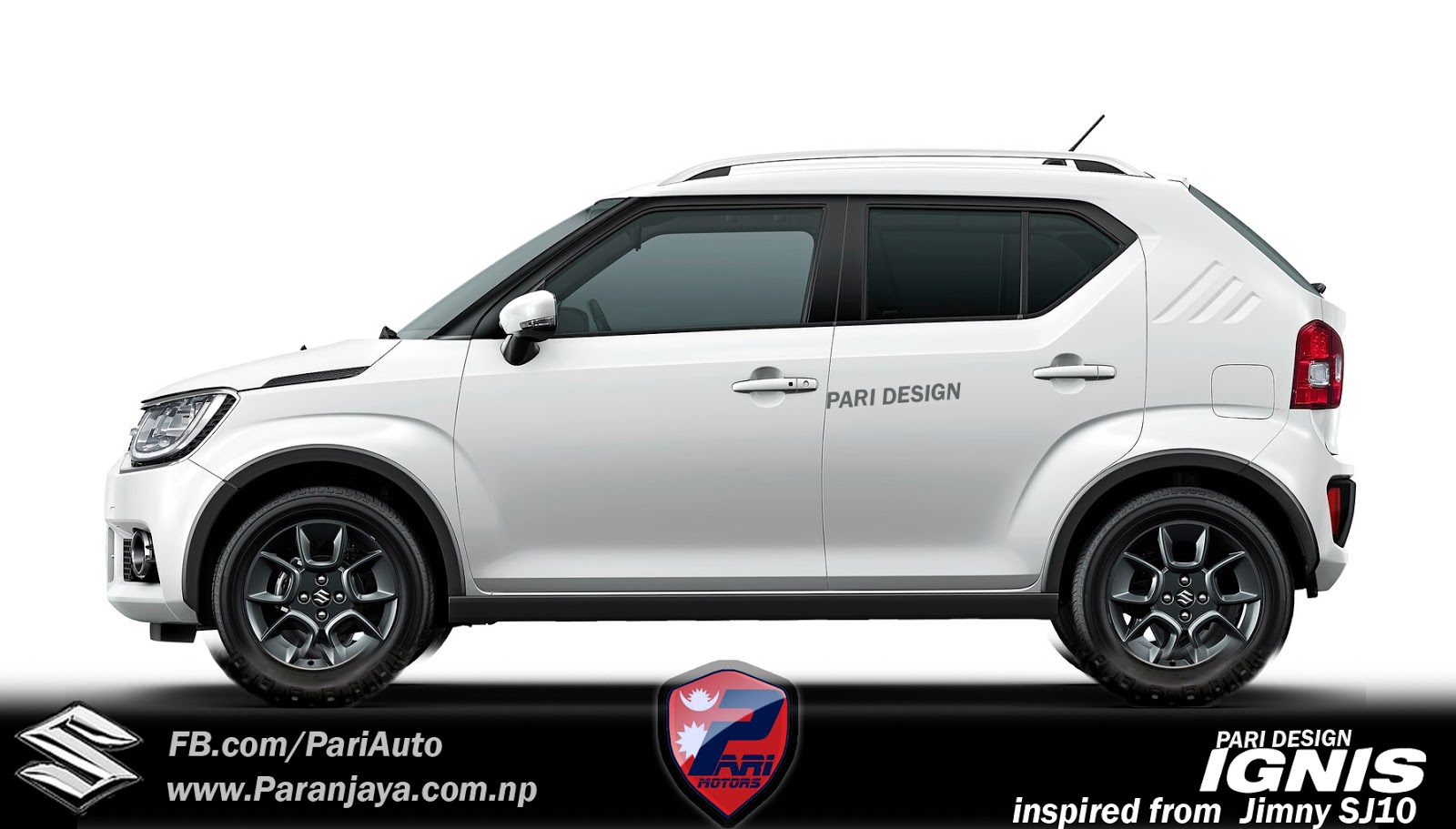 Suzuki iGNIS Modified as SJ10 ~ ( परन्जय ) Paranjaya's Blog