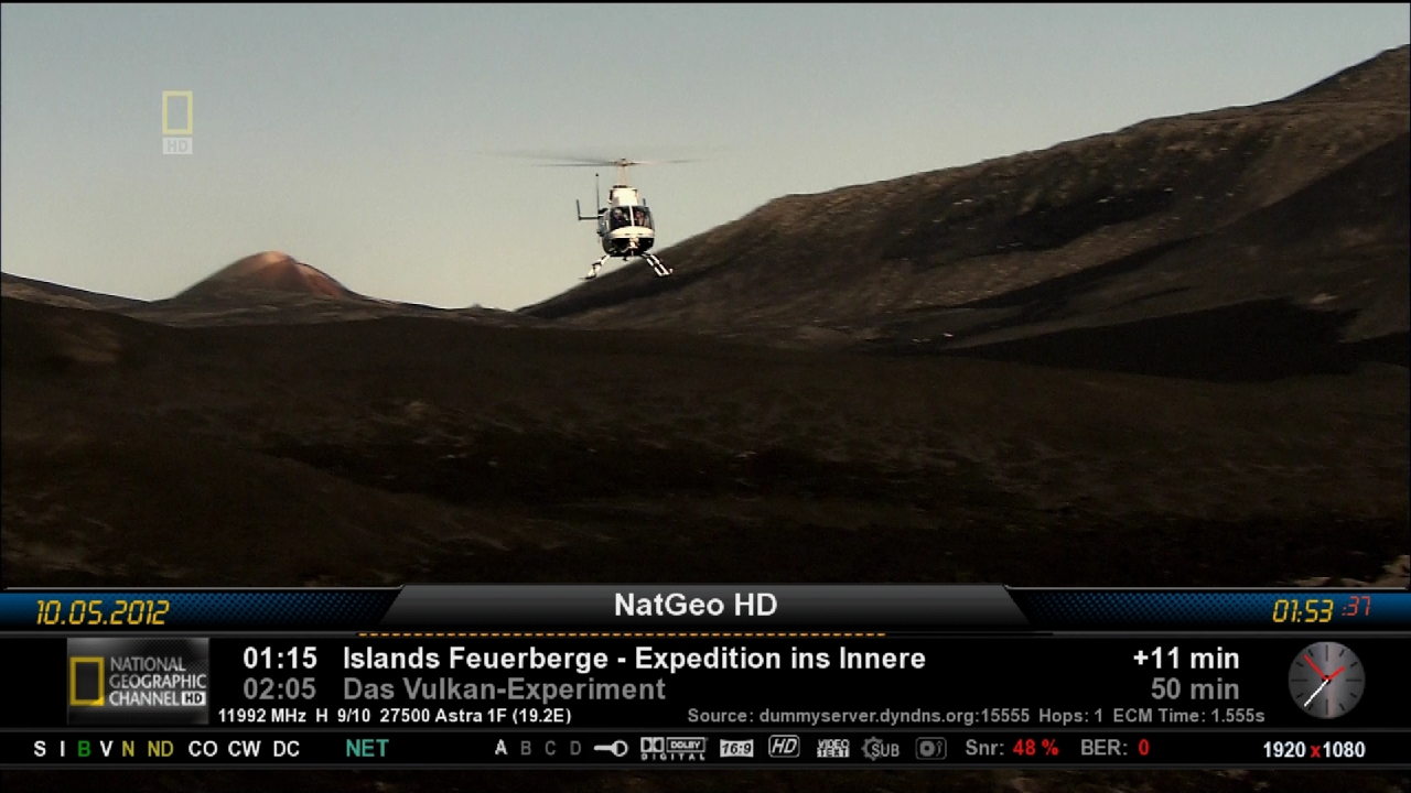 Dreambox Enigma 2 Skins