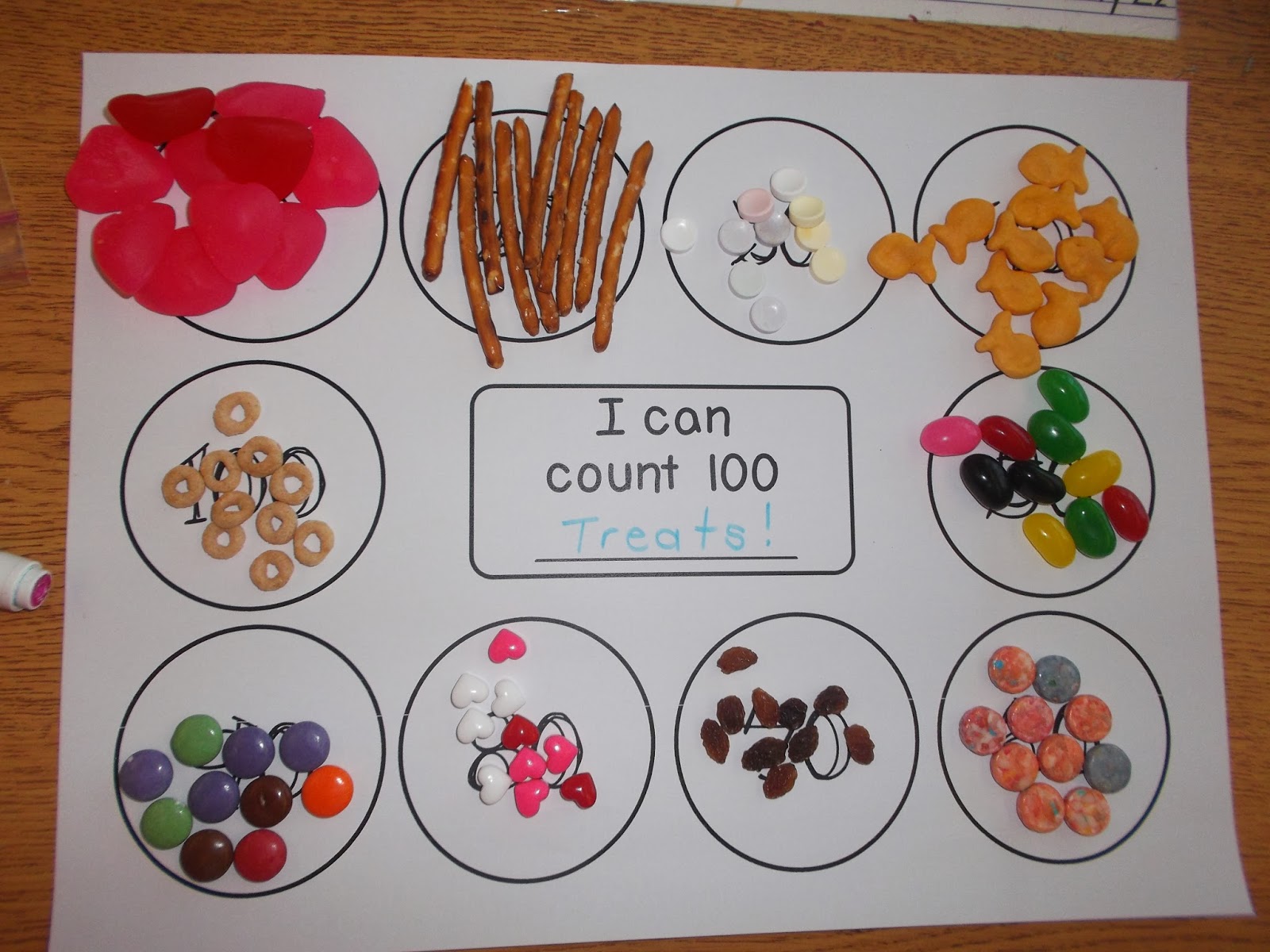 Mrs. vanRees' Grade One Learners: We Are 100 Days Smarter!