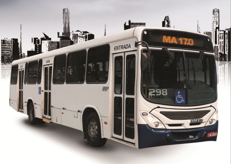 Litoralbus: Agrale MA 17.0