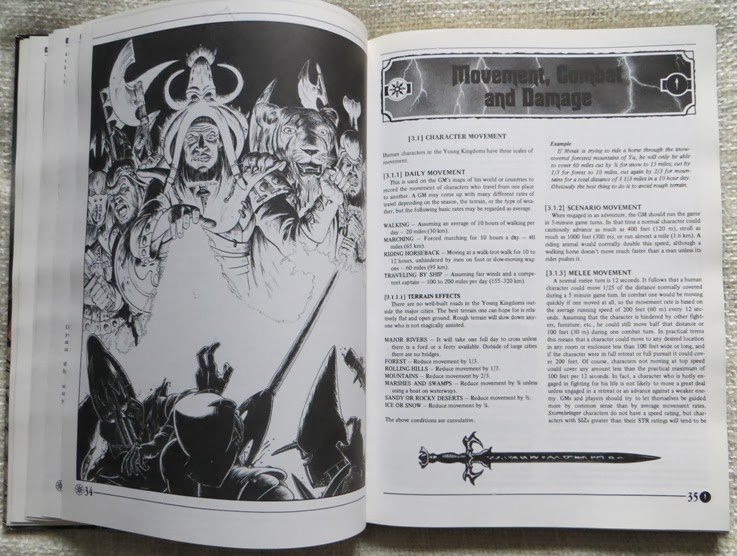 Magpie and Old Lead: Stormbringer RPG 1987 - An Inexpert Review