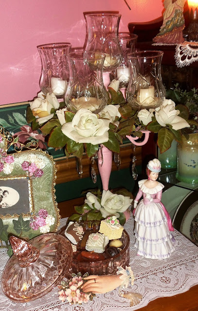 DEBBIE-DABBLE BLOG: Romantic Victorian Buffet, My Very Own Victorian ...