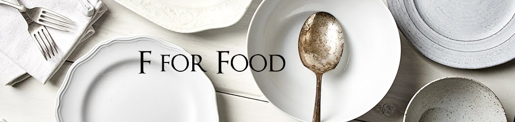 F for Food: Dominoes