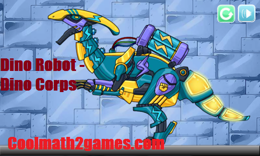 Coolmath2games: Dino Robot - Dino Corps Play free games on Cool math 2 ...