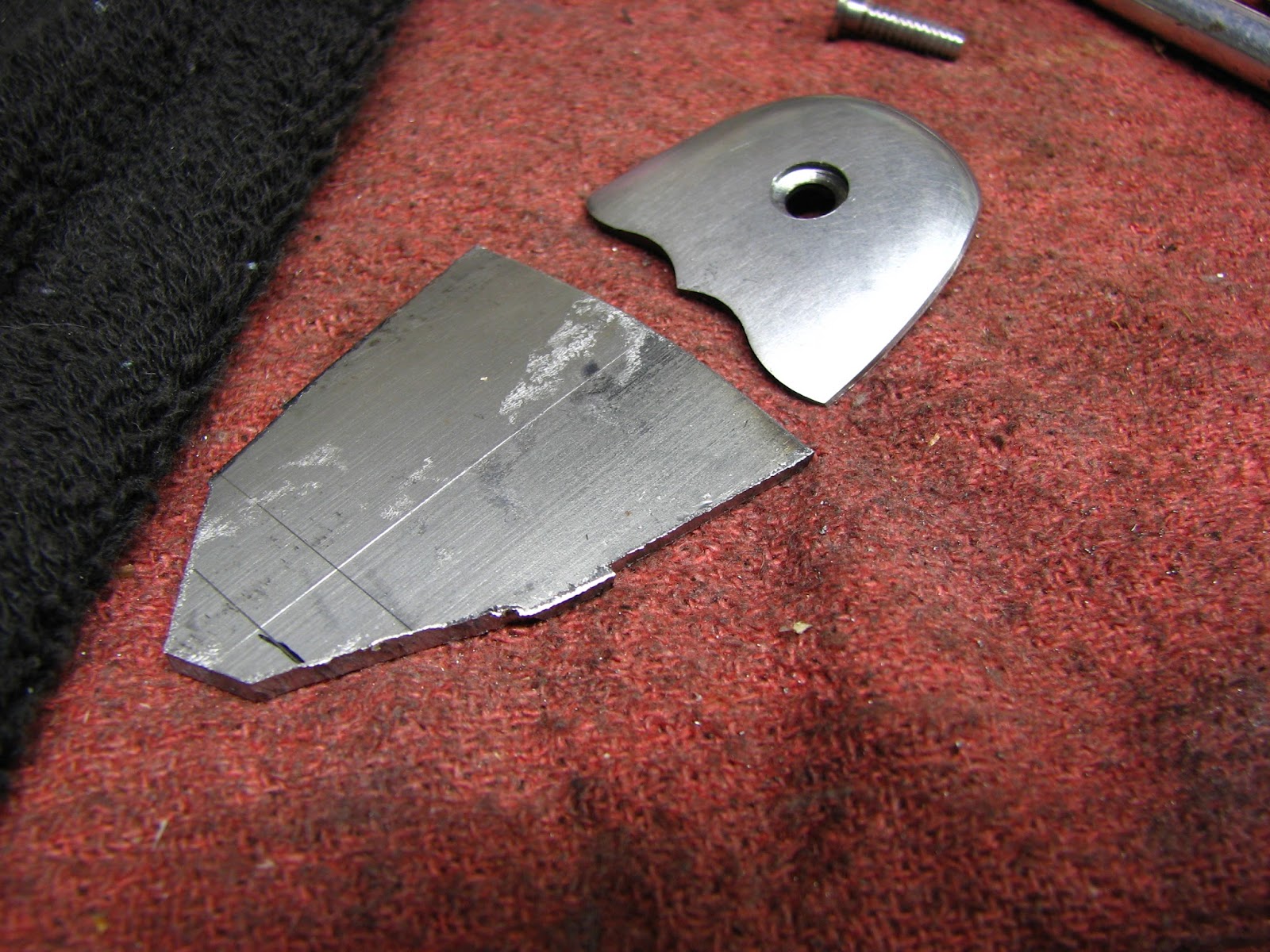 Vicknair Restorations, Specialist Gunsmithing Weblog: Heel and Toe ...