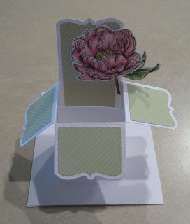 Twinshappy: Card in a box tutorial