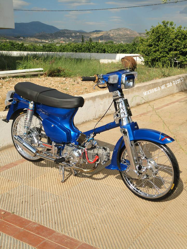 Mikrowio me dio rodes: Honda Glx 59mm Ναύπλιο