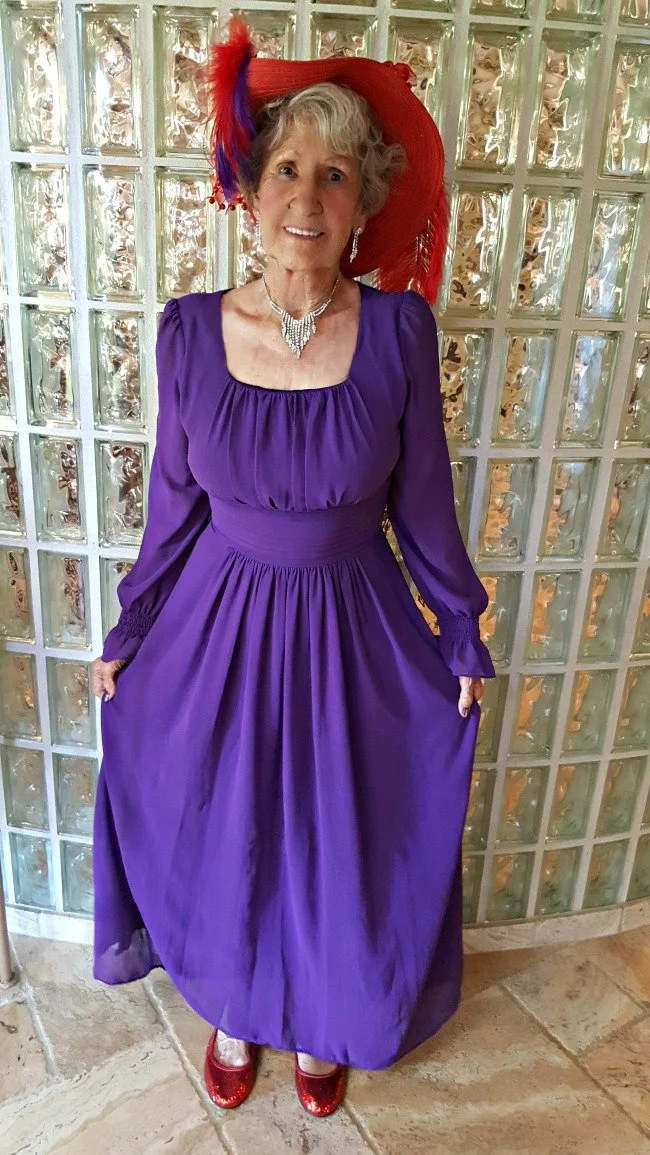 Red Hat Luncheon At Our Home | Life and Linda