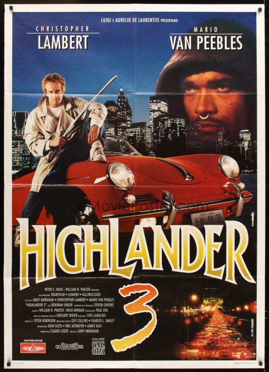 LE PLEIN DE SUPER: HIGHLANDER 3 s'affiche