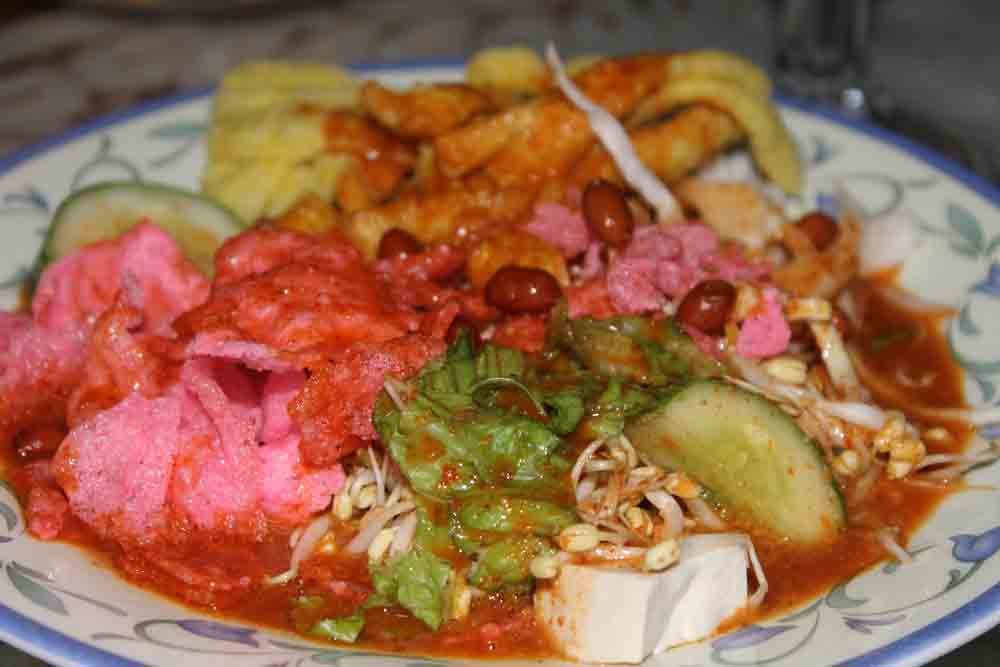 Cara Membuat Asinan Sayur Betawi Hobi Sayur