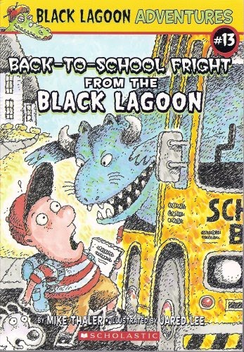 Mollie's Radical Reading Reviews: Black Lagoon Back- To- School Fright ...