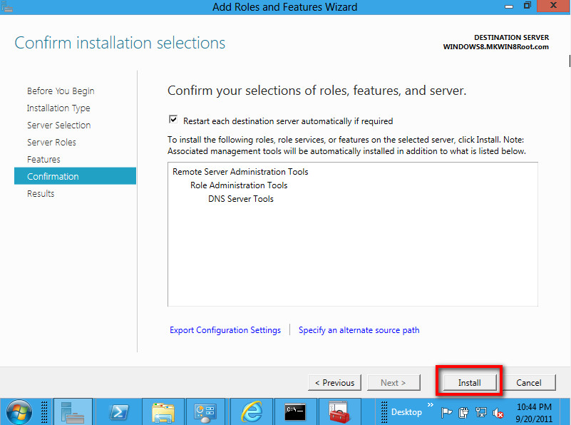 Windows Server 8 - DNS Management Console ~ My blog about Active ...