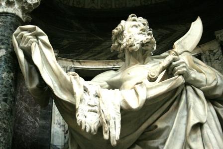 Major's Saint of the Day: August 24 -- Feast of Saint Nathaniel Bar ...