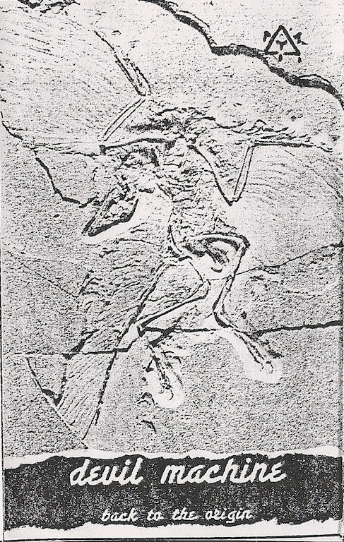 Electronick Tapes: Devil Machine ‎– Back To The Origin