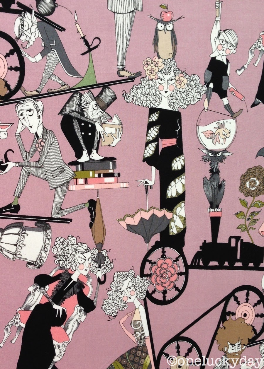 One Lucky Day: Eclectic Elements Fabric