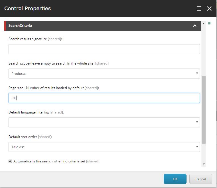 Miauw - a Sitecore blog: Overview pages with SXA search components