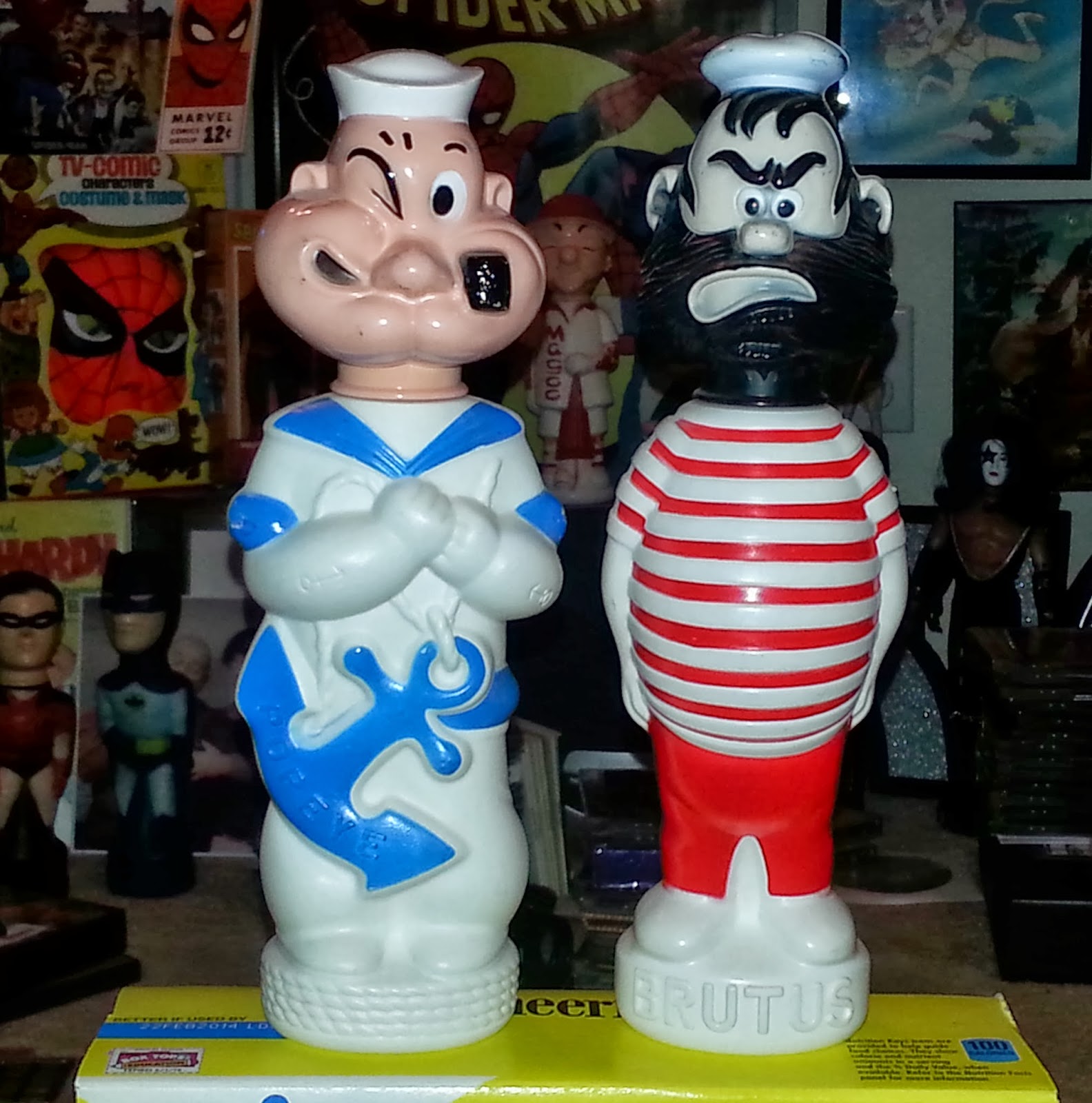 Patrick Owsley Cartoon Art and More!: WELL, BLOW ME DOWN!