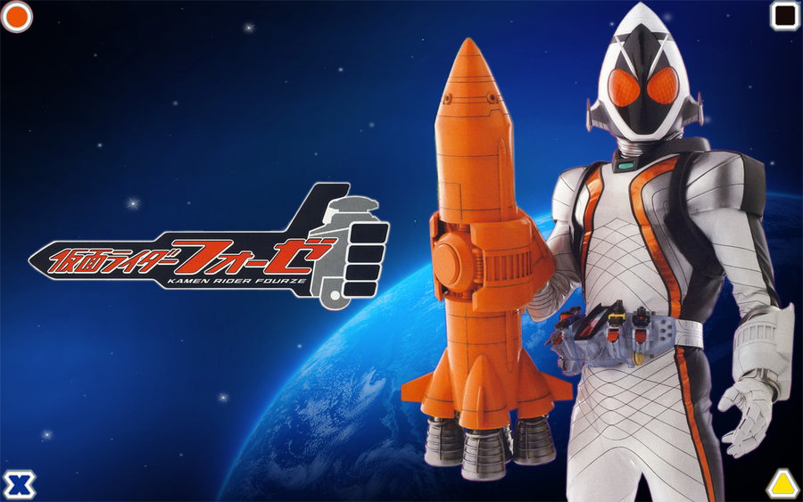Kamen Rider Fourze Rocket Drill States