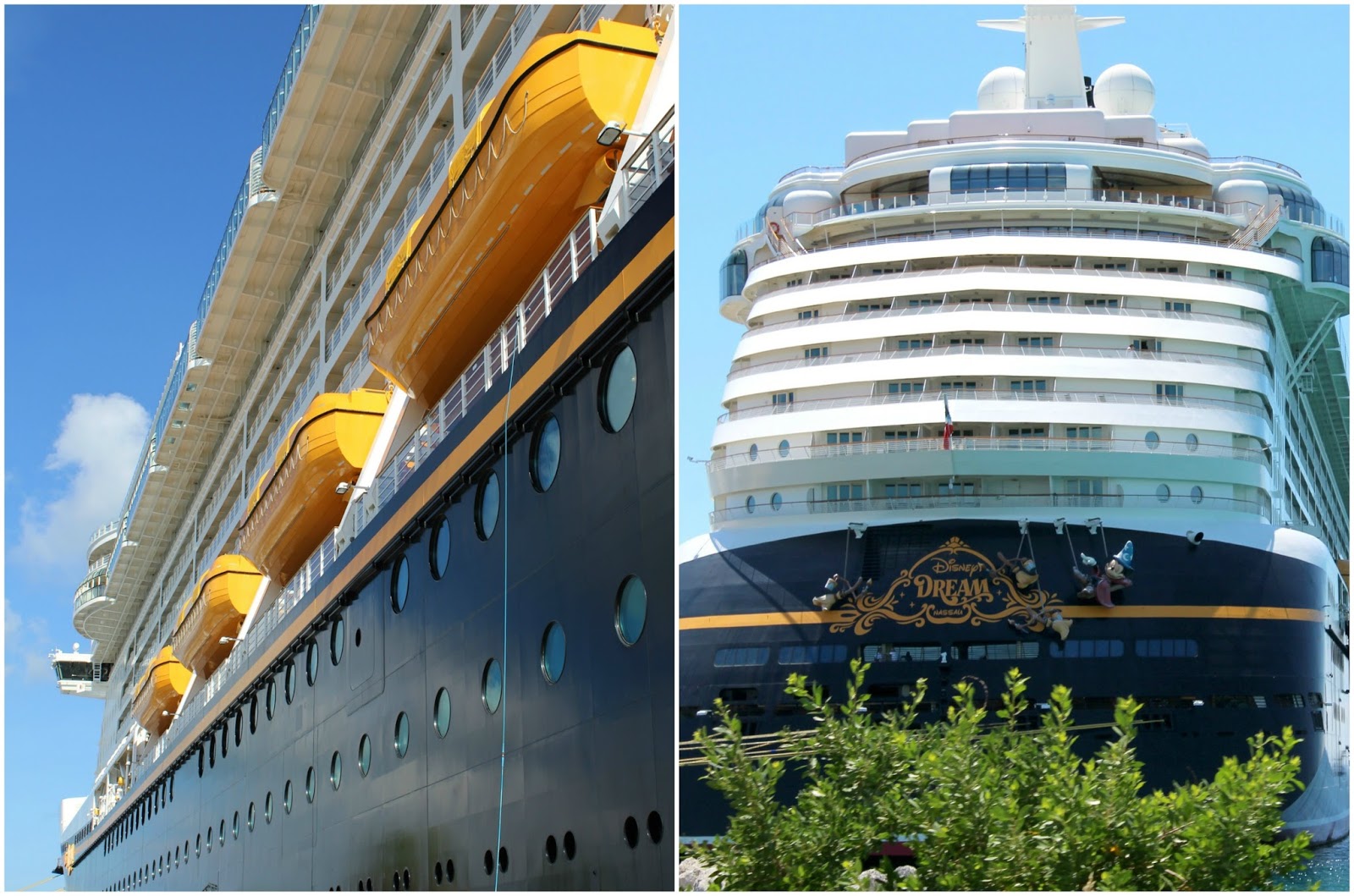 Caravan Sonnet: Disney Dream Ship Review