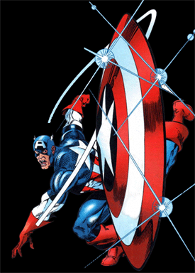 Gentlemen of Leisure: To Better Know A Hero: Captain America