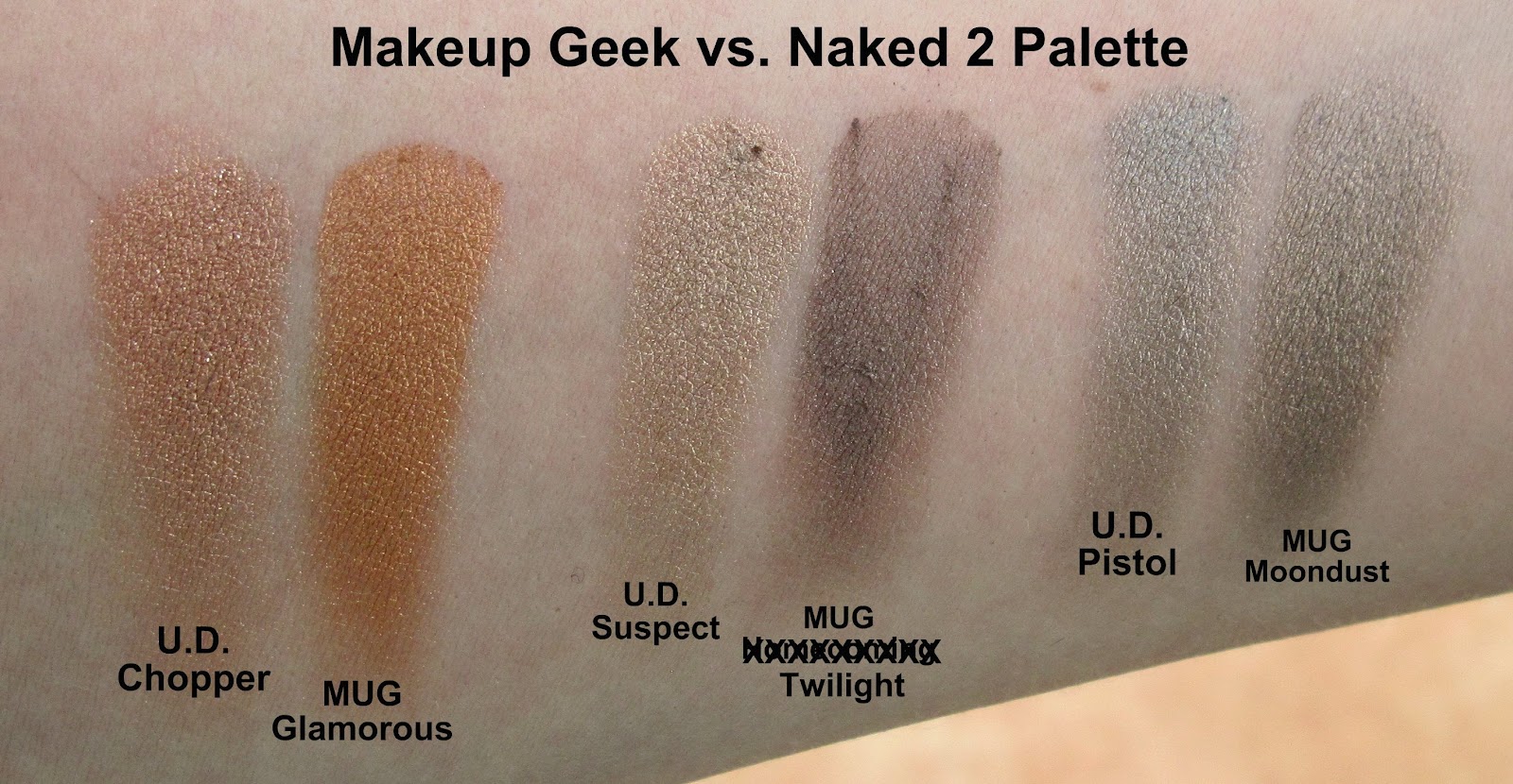 Makeup Geek Moondust