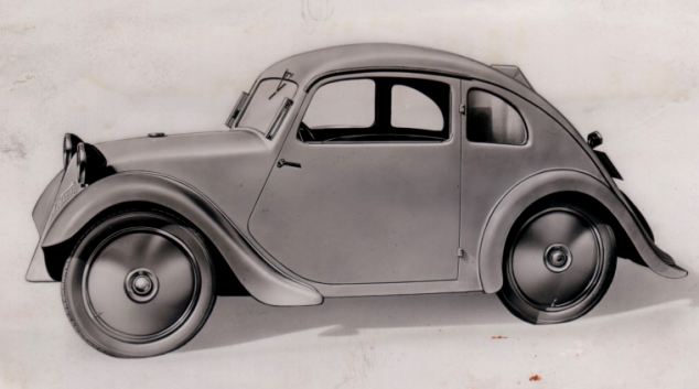World War II in Pictures: The VW Beetle During World War II