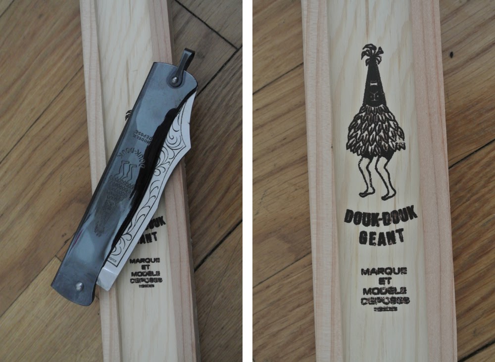MotArt: My Douk-Douk knife giant
